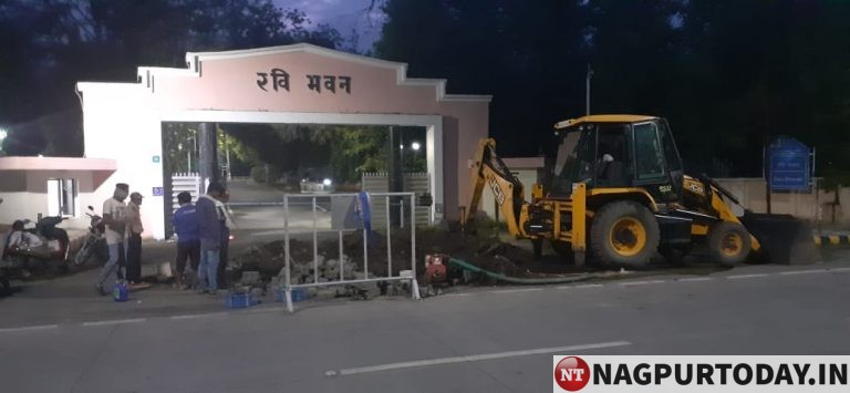 Water Supply to remain affected in Civil Lines area on Tuesday. Nagpur ...