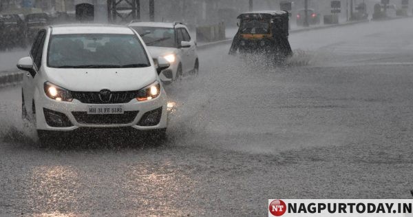 Streets flooded, power cuts as Nagpur battered by heavy downpour