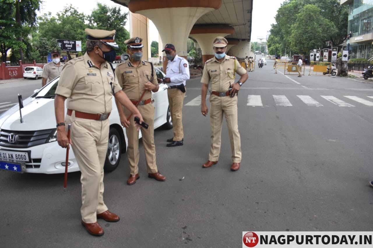 In Pics: Nagpurian's Support Janta Curfew Nagpur Today : Nagpur News