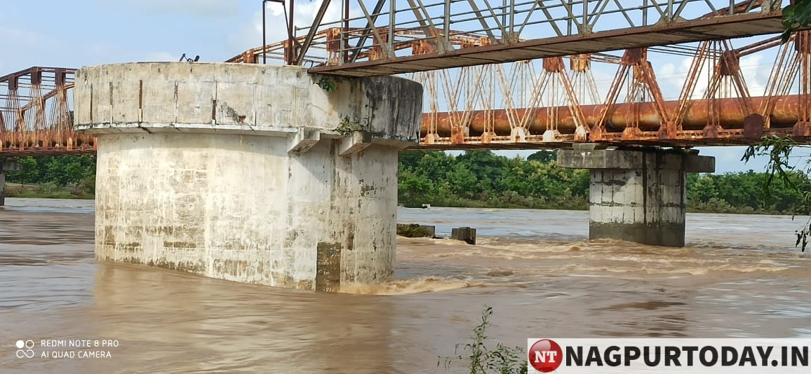 Flood in Kanhan River, Water supply to remain affected for next few ...