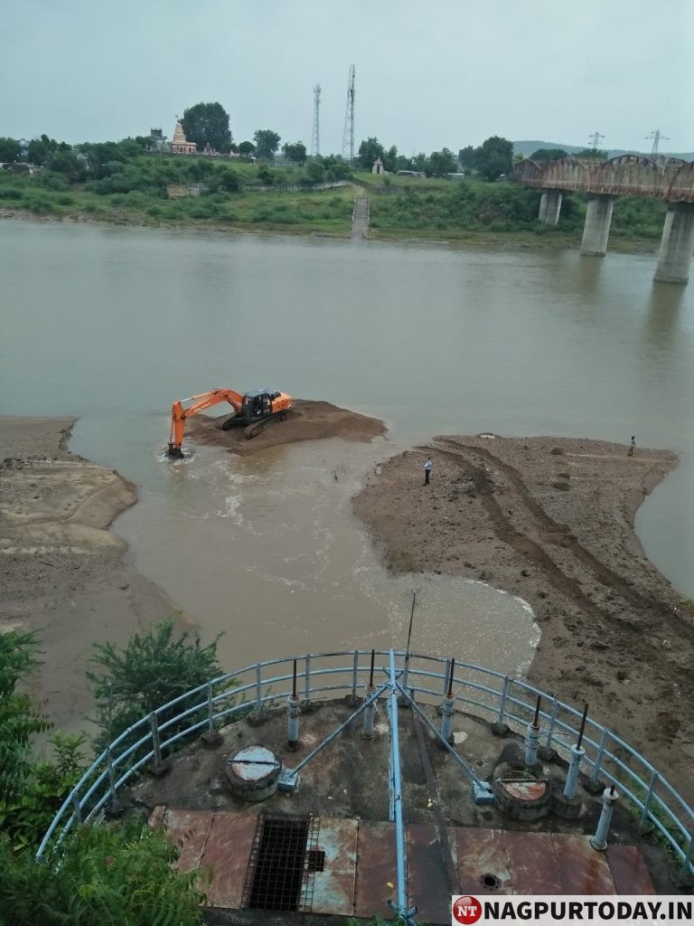 Flood in Kanhan River, Water supply to remain affected for next few ...
