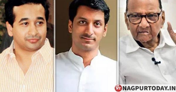 “पार्थ मित्रा थांबू नकोस,” शरद पवारांनी फटकारल्यानंतर नितेश राणे यांचं ...