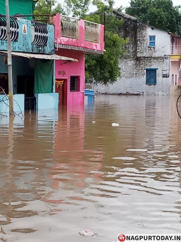 Video: Flooding in Nagpur district after rains, over 18,000 shifted in Vid Nagpur Today : Nagpur ...