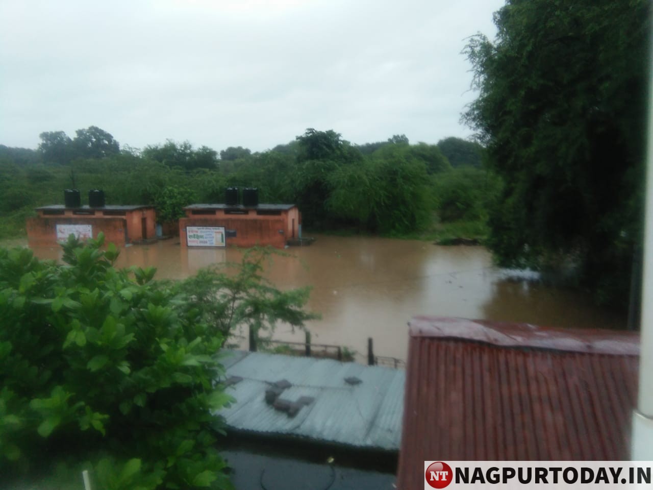 Video: Flooding in Nagpur district after rains, over 18,000 shifted in Vid Nagpur Today : Nagpur ...