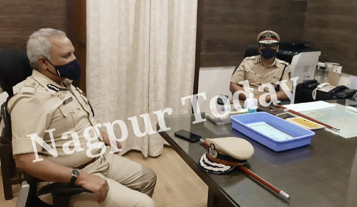 Amitesh Kumar takes charge as Nagpur Police Commissioner Nagpur Today ...