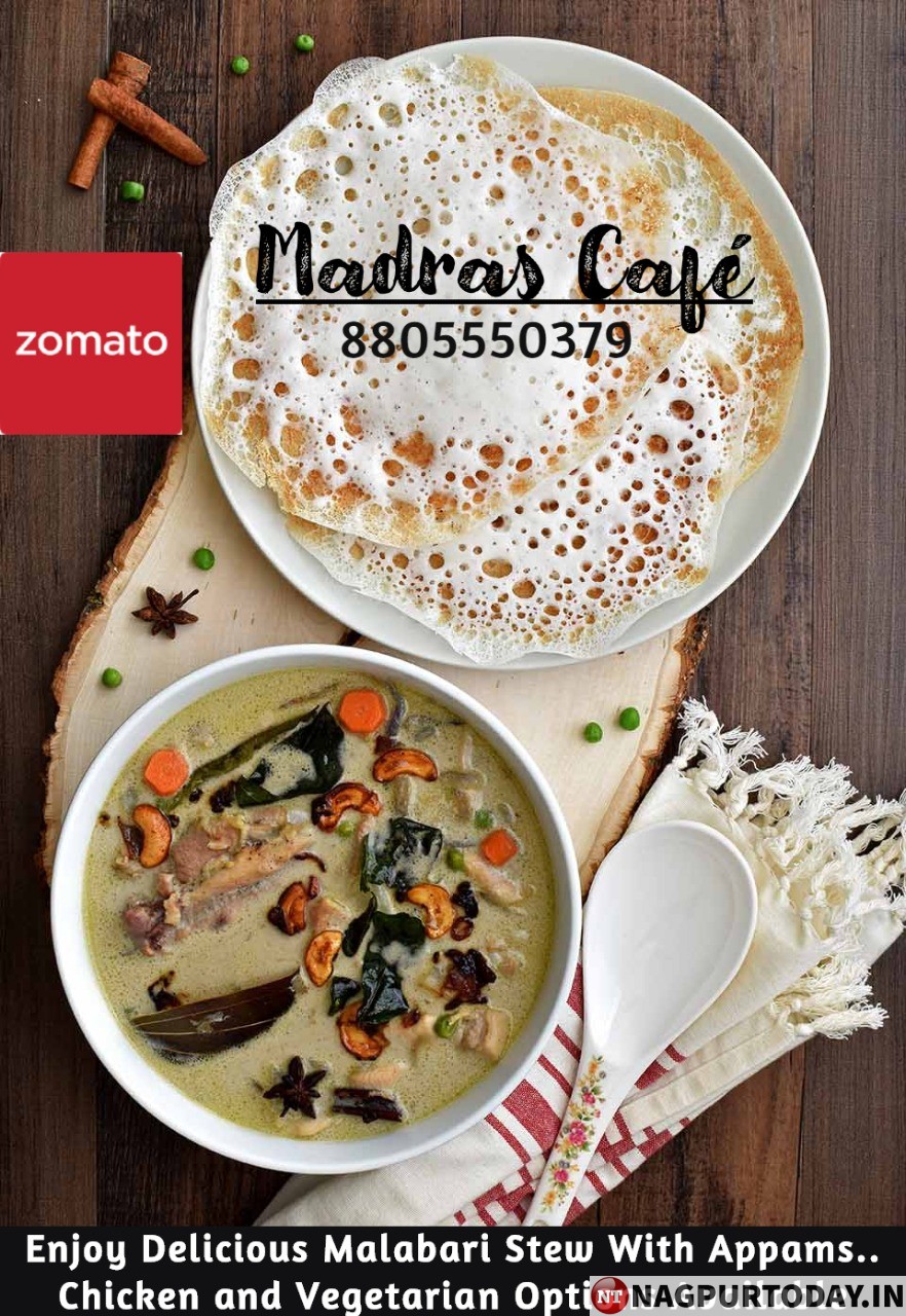 Madras Cafe: an authentic South Indian cuisine junction Nagpur Today ...