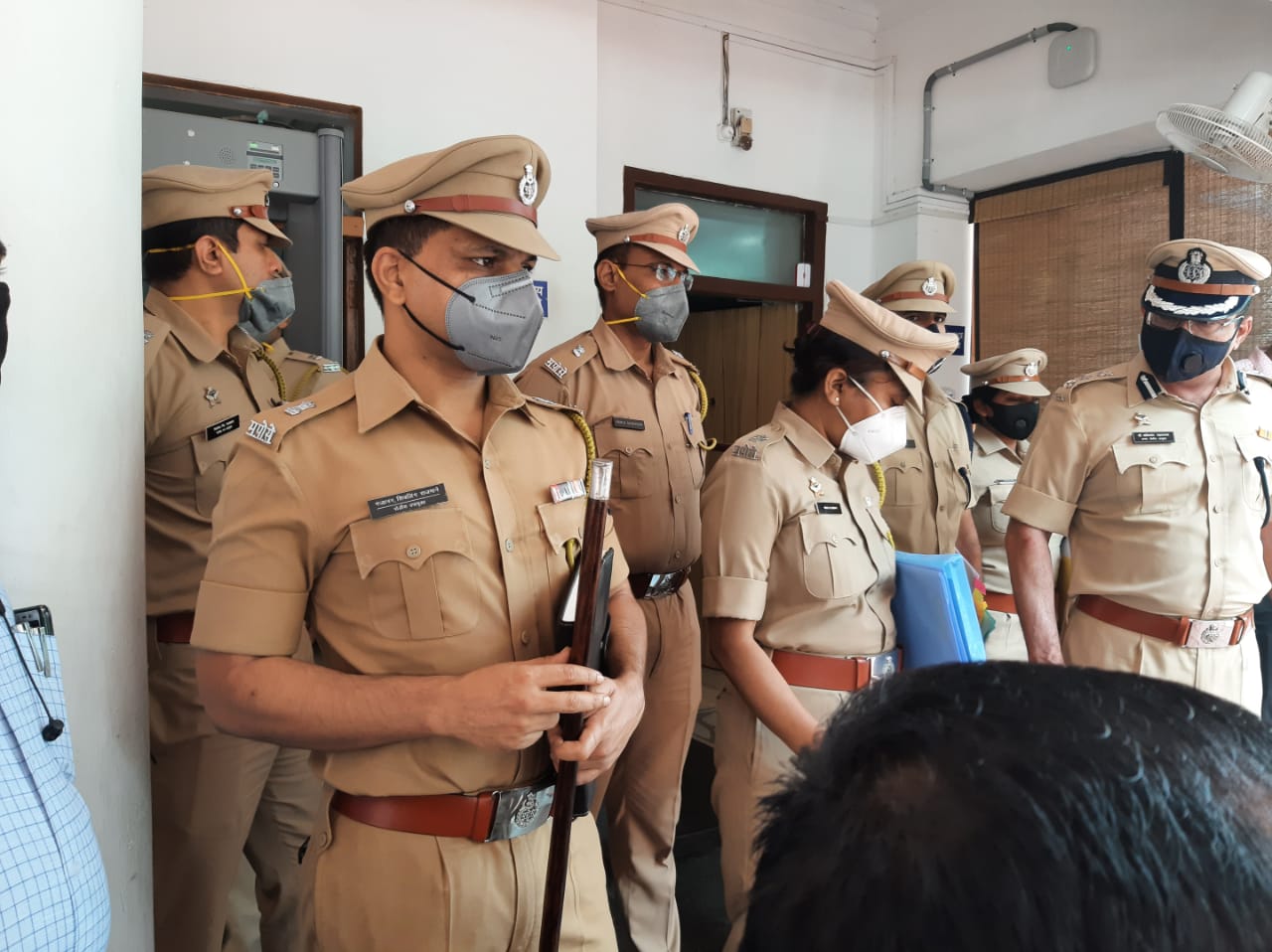 Amitesh Kumar takes charge as Nagpur Police Commissioner Nagpur Today ...