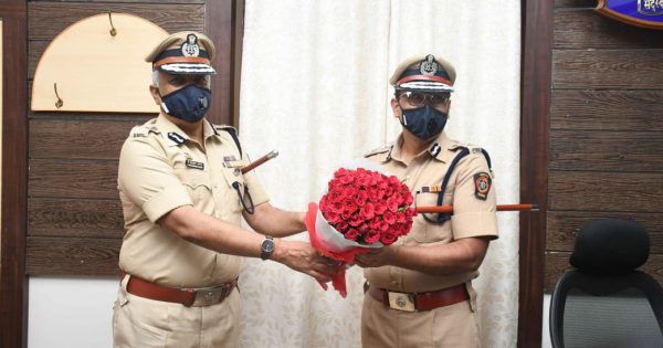 नए पुलिस आयुक्त अमितेश कुमार ( Amitesh Kumar ) ने संभाला पदभार Nagpur ...