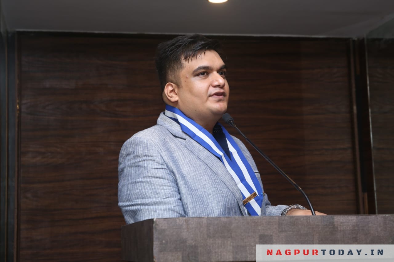 Vedant Agrawal takes over as Area Vice Chairman - Nagpur city