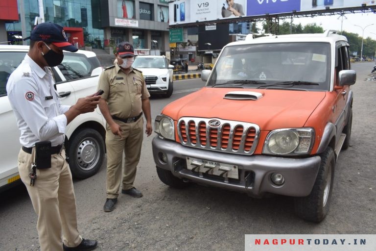 Traffic cops crack whip on vehicles using fancy number plates