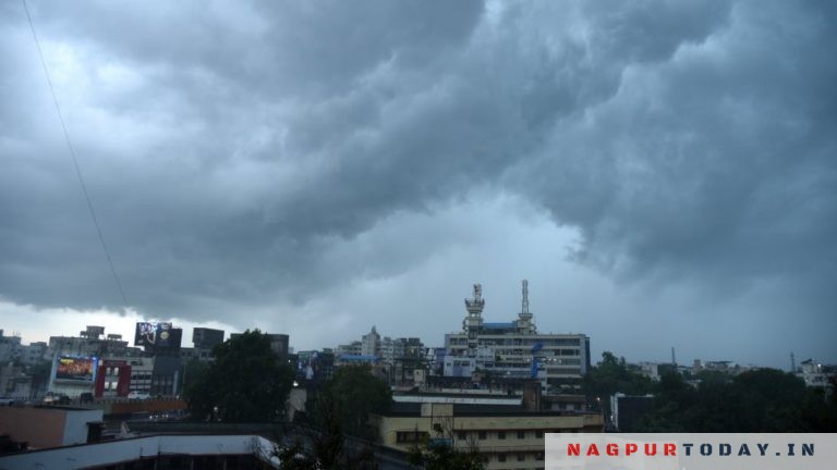 IMD predicts rain in some parts of Vidarbha today Nagpur Today : Nagpur News