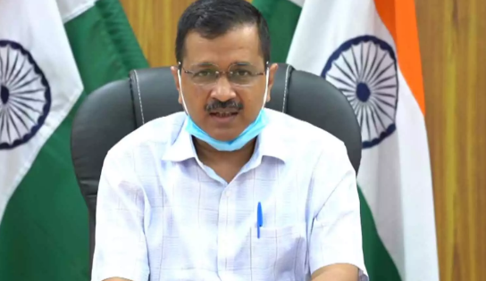 Kejriwal urges workers to distribute free masks Nagpur Today : Nagpur News