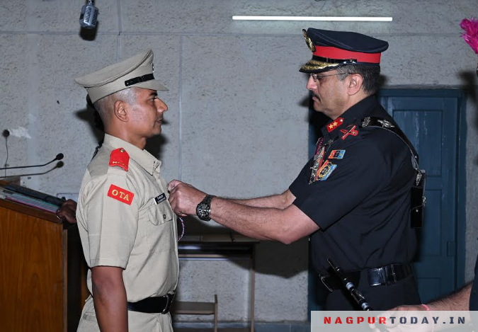 Commissioning ceremony at NCC OTA Kamptee - Nagpur city