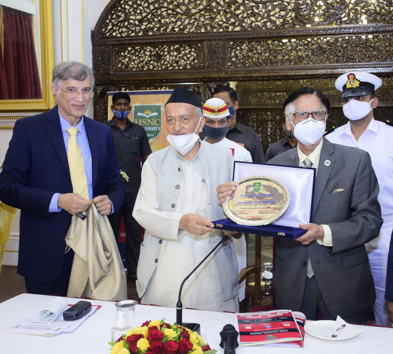 Governor Koshyari presides over the maiden General Council meeting of ...