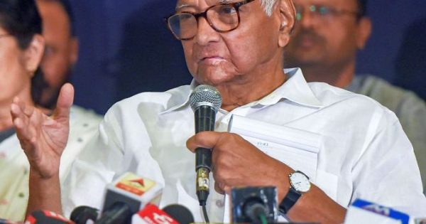 Sharad Pawar undergoes endoscopy before schedule Nagpur Today : Nagpur News