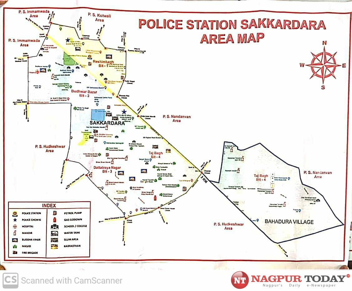 Know Your Police Station: Sakkardhara Nagpur Today : Nagpur News