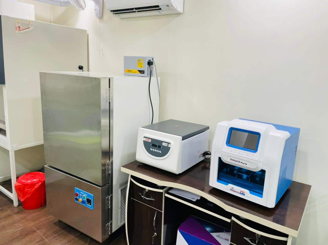 First COVID RT-PCR Lab in North Nagpur