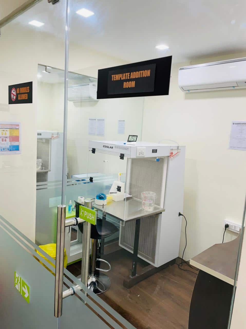 First COVID RT-PCR Lab in North Nagpur