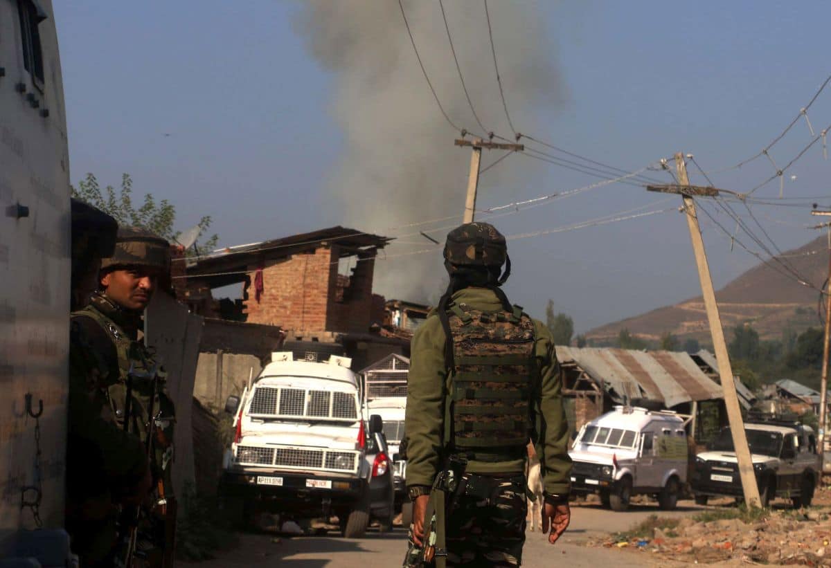 Terrorist killed in encounter in Kulgam