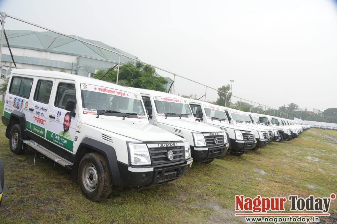 200 mobile vaccination vans from CSR funds