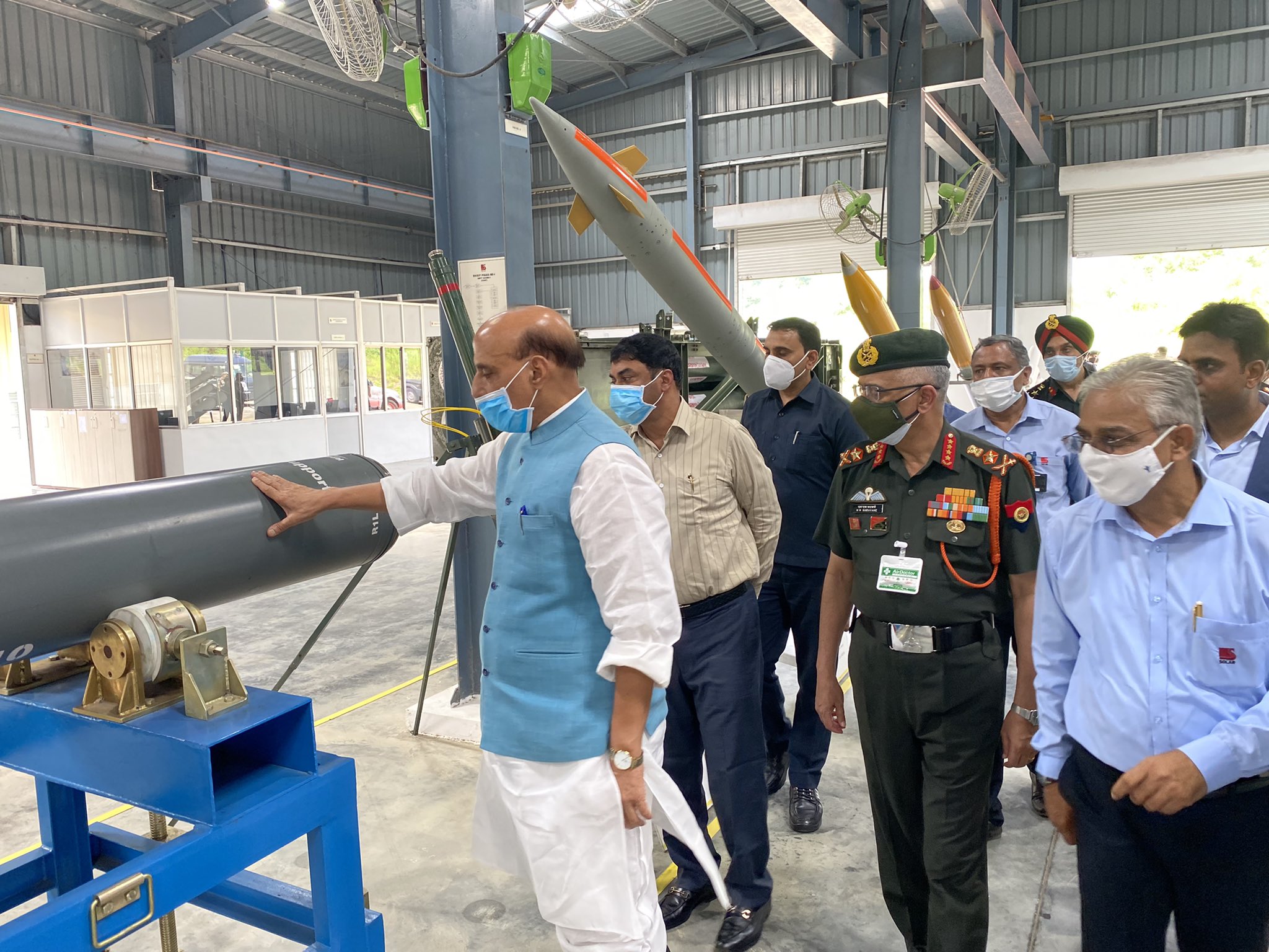 Multi-Mode Hand Grenades Made By Private Firm Delivered To Army