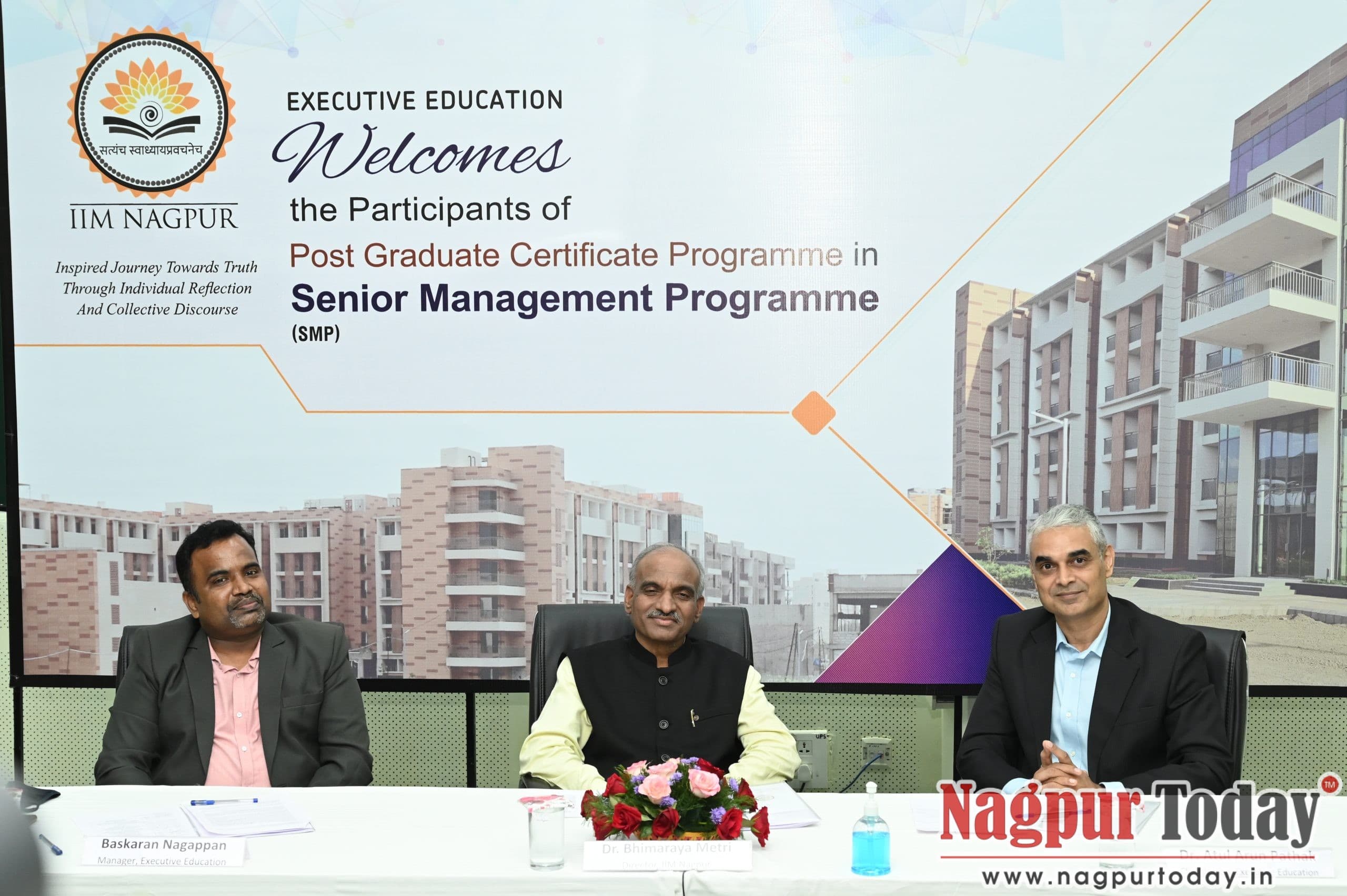 IIM Nagpur - The Youngest IIM to venture into Senior Management ...