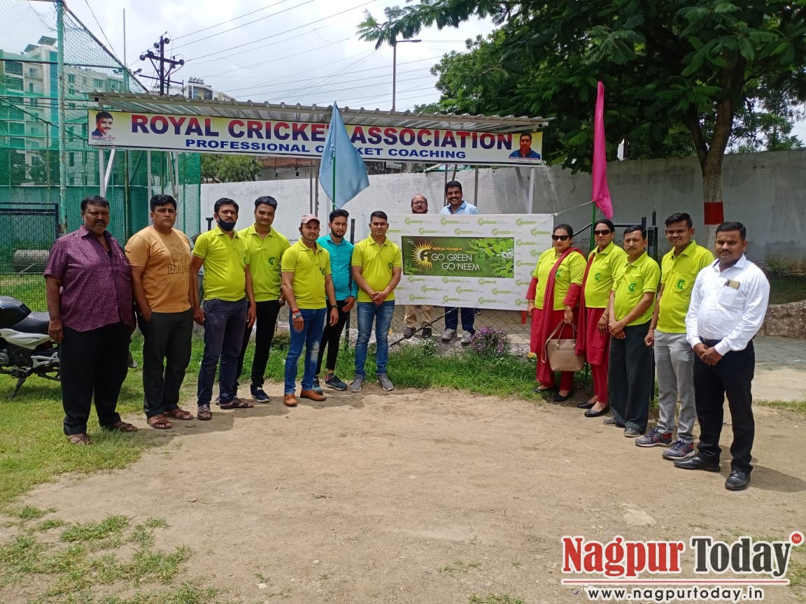 Tree Plantation drive held at Mecosabagh Methodist School ground