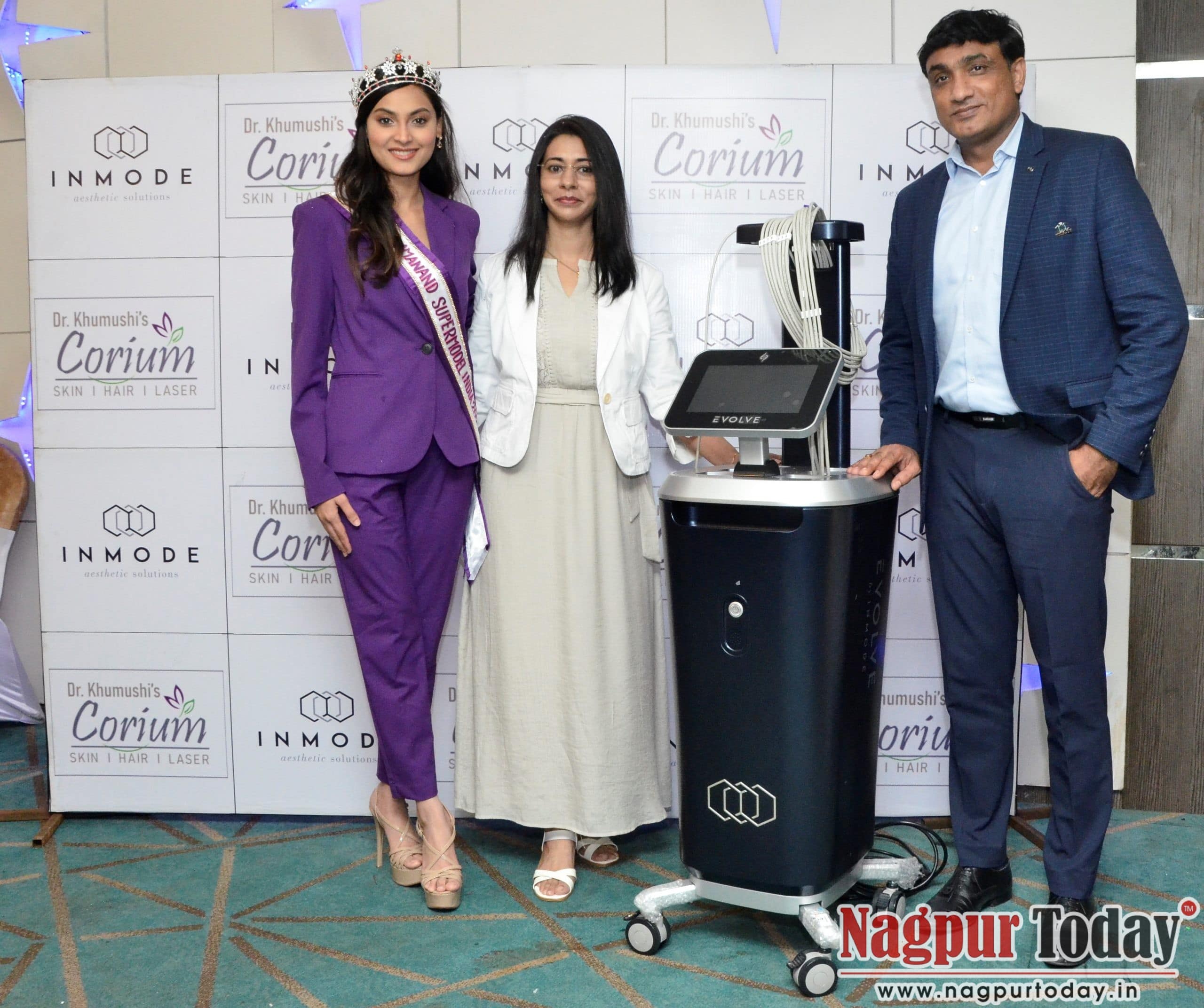 “EVOLVE”- First 3-D Body contouring Device in India by Inmode at Corium ...