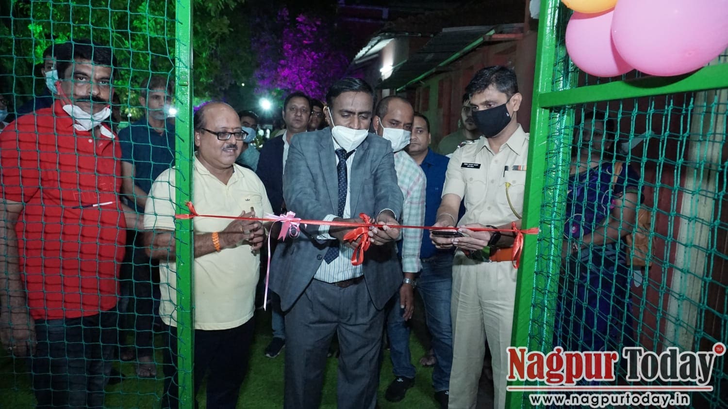 TURF Ground By Shalom Sports Academy opened Mecosabagh School