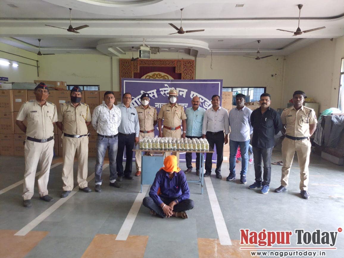 Pardi cops arrest bootlegger, seize 170 liquor bottles