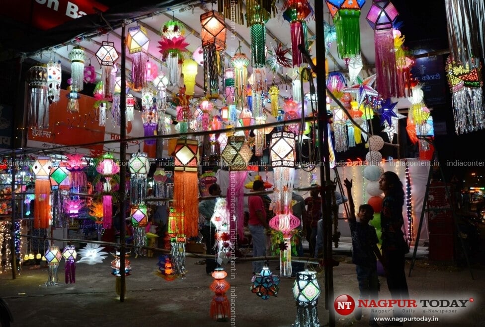 Markets dazzle with vivid varieties for Diwali shoppers in Orange City