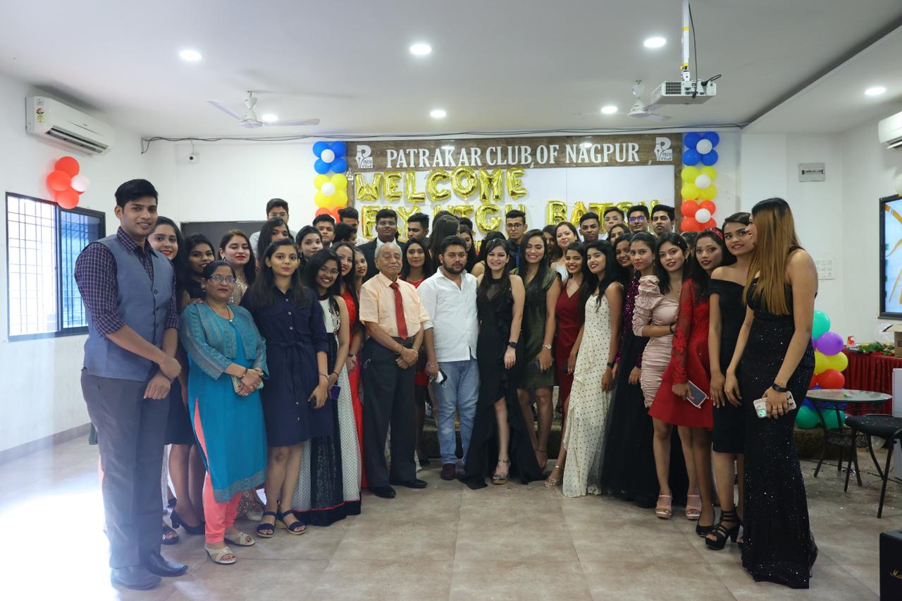 Fly High Institute organizes fresher’s party it’s Second Batch