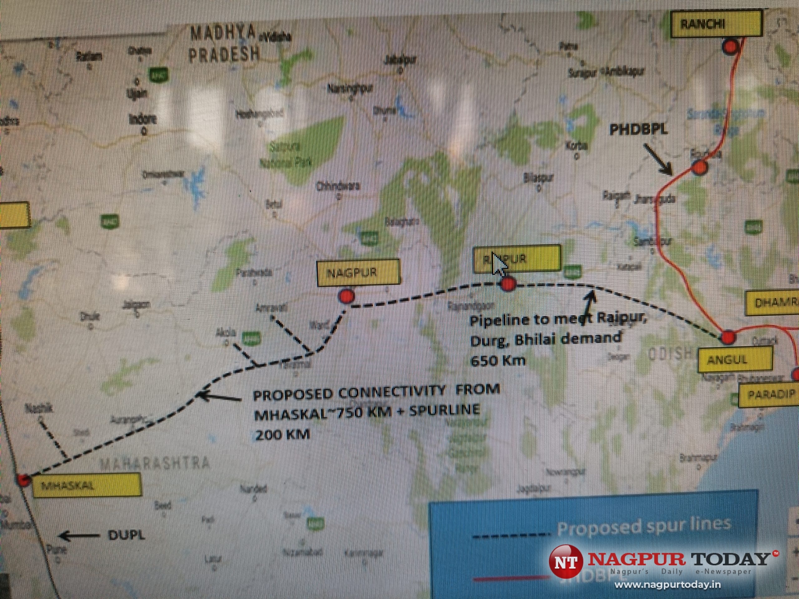 Cheaper fuel soon as CNG pipeline reaches near Nagpur