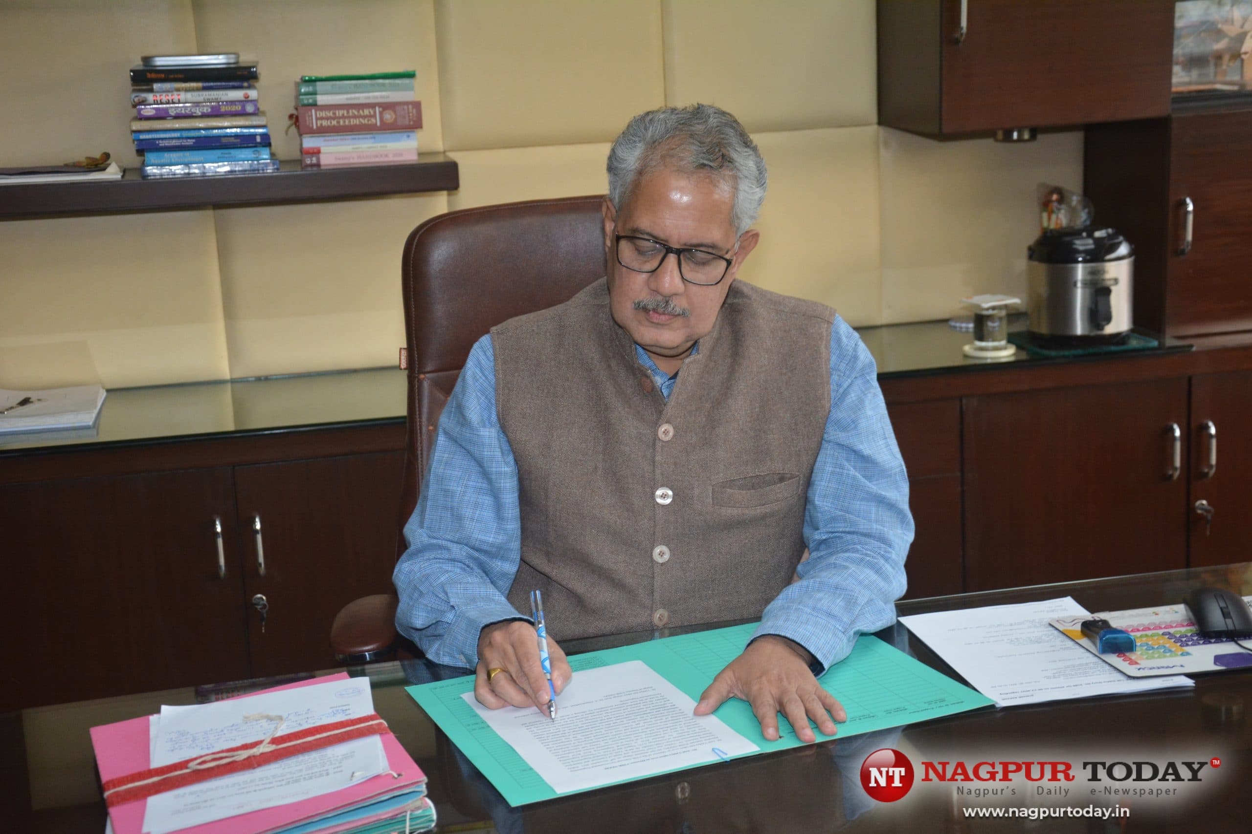 Dr. Atul Vaidya takes over as Director, CSIR-NEERI