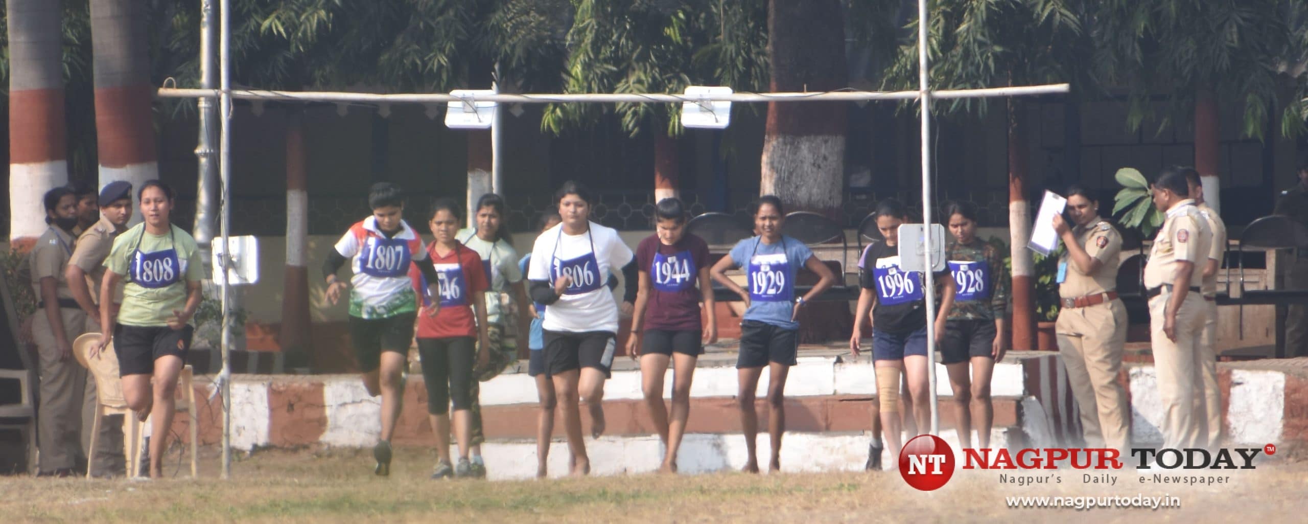 In Pics: Police aspirants go through physical test at Nagpur Police HQ ...