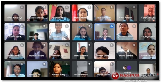 Online MUN Competition at The Achievers School, Nagpur