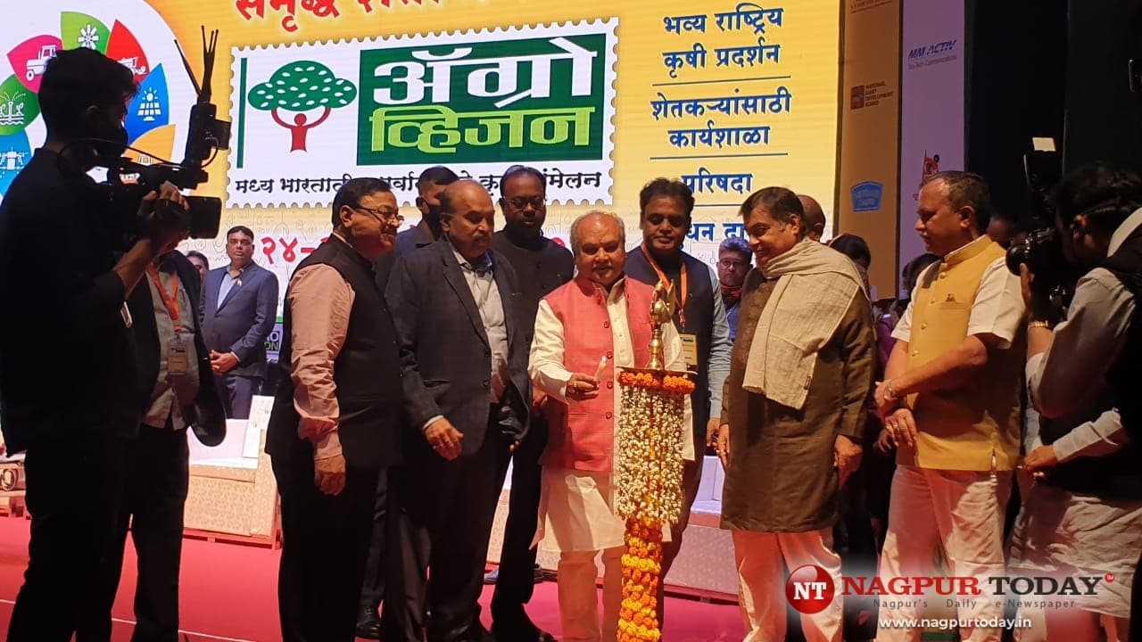 The grand event Agrovision 2021 inaugurated in Nagpur