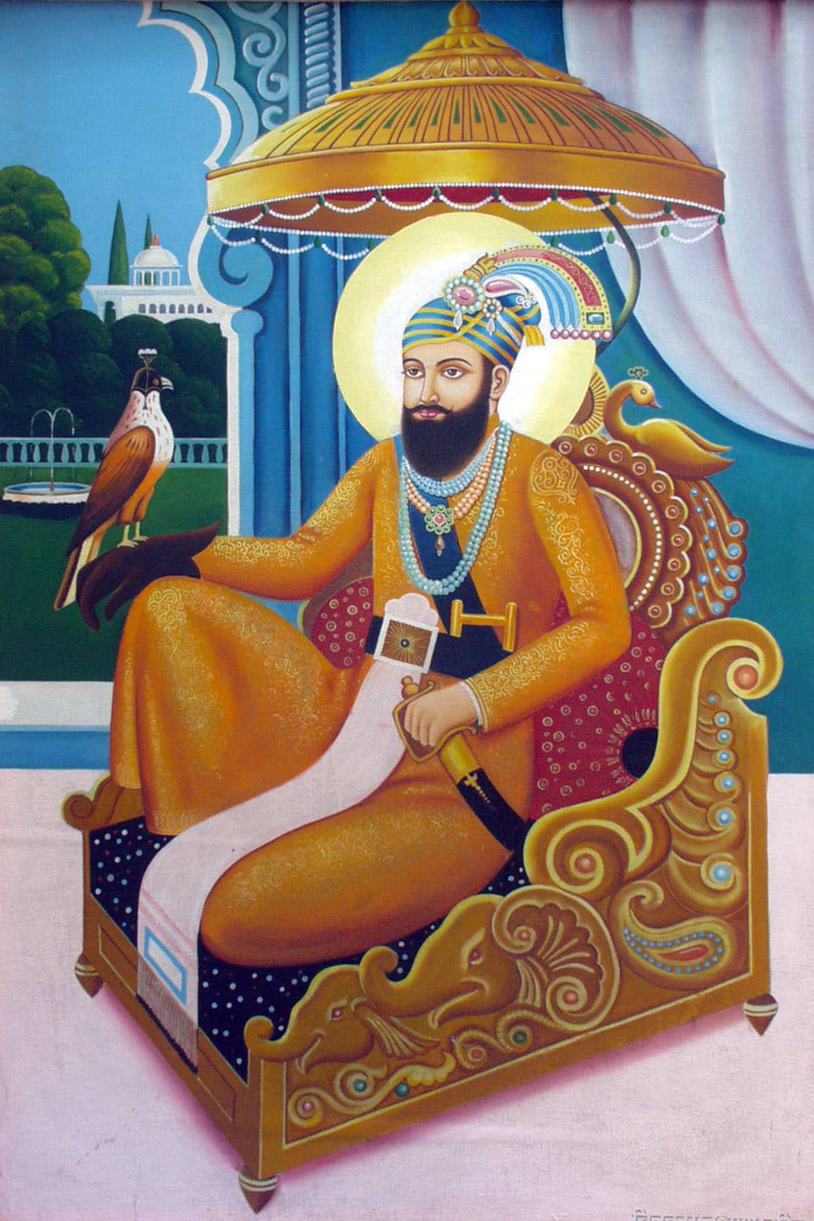 Ichhapurak Prarthna Path Organized To Mark Guru Gobind Singh Prakash Parv (Birth Anniversary)