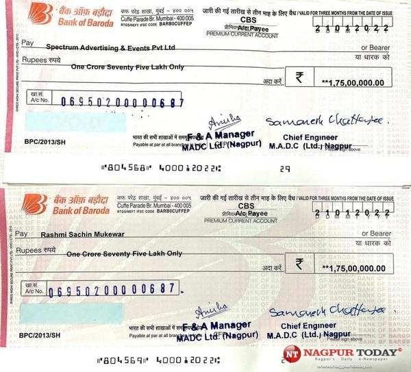 MADC issued cheques dishonoured due to bank’s technical err: Nagpur ...