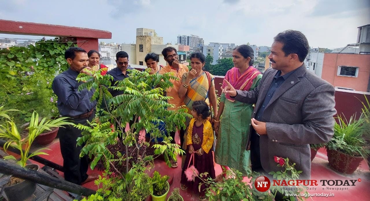 National selection of Dipali and Anjali Rathod's biological project in ...