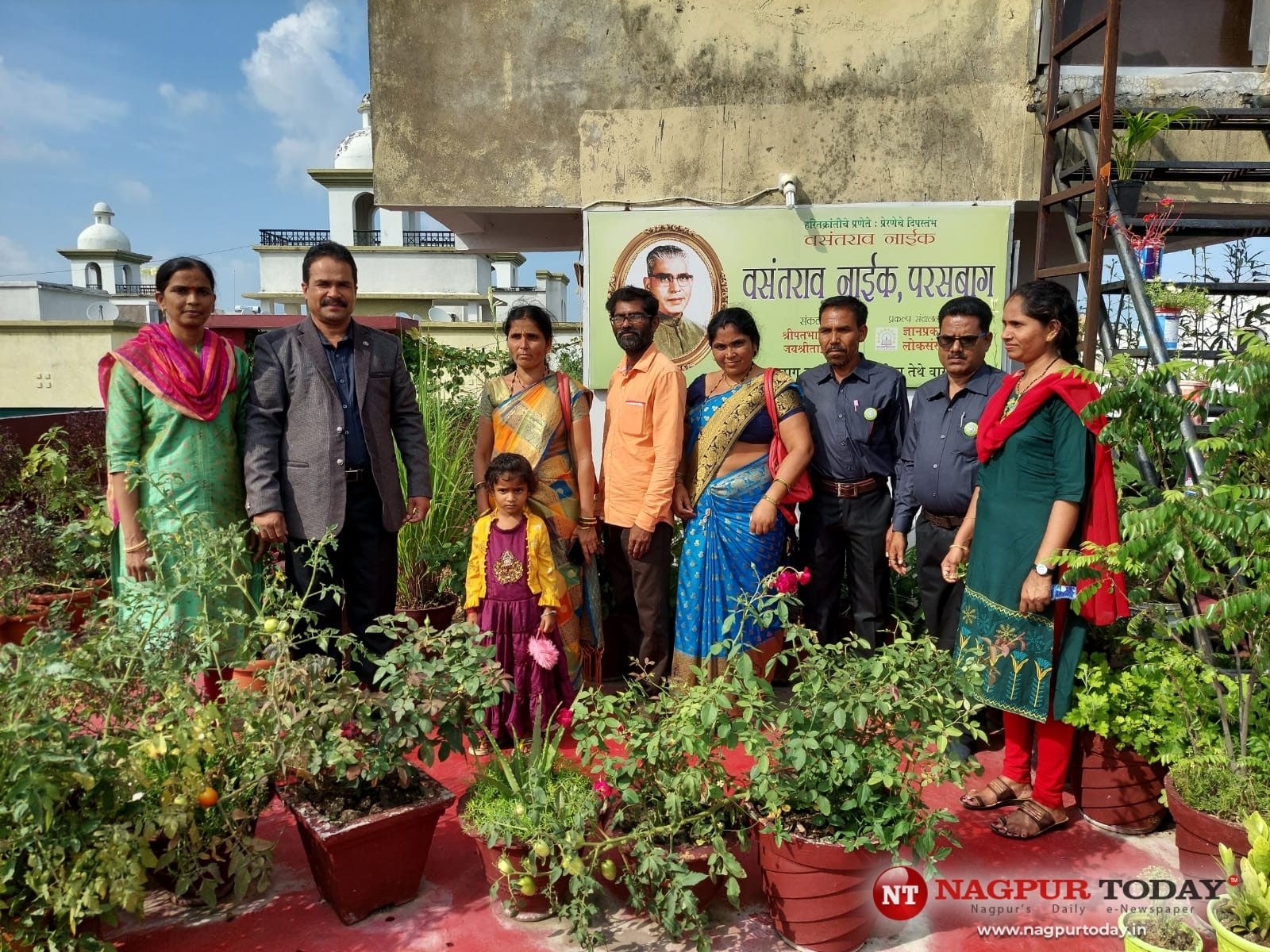 National selection of Dipali and Anjali Rathod's biological project in ...