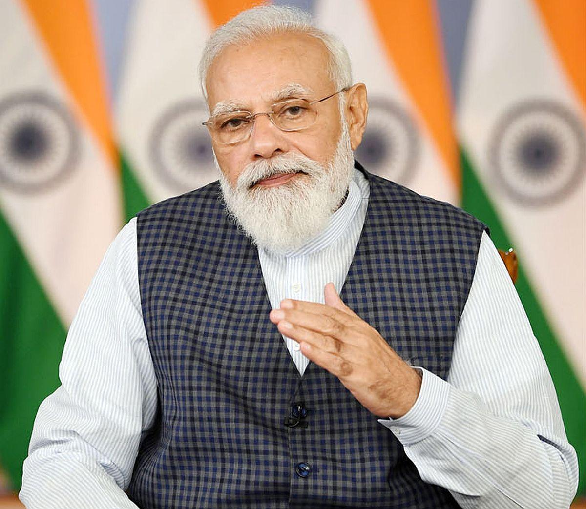 Modi's YouTube channel has 1 cr subscribers