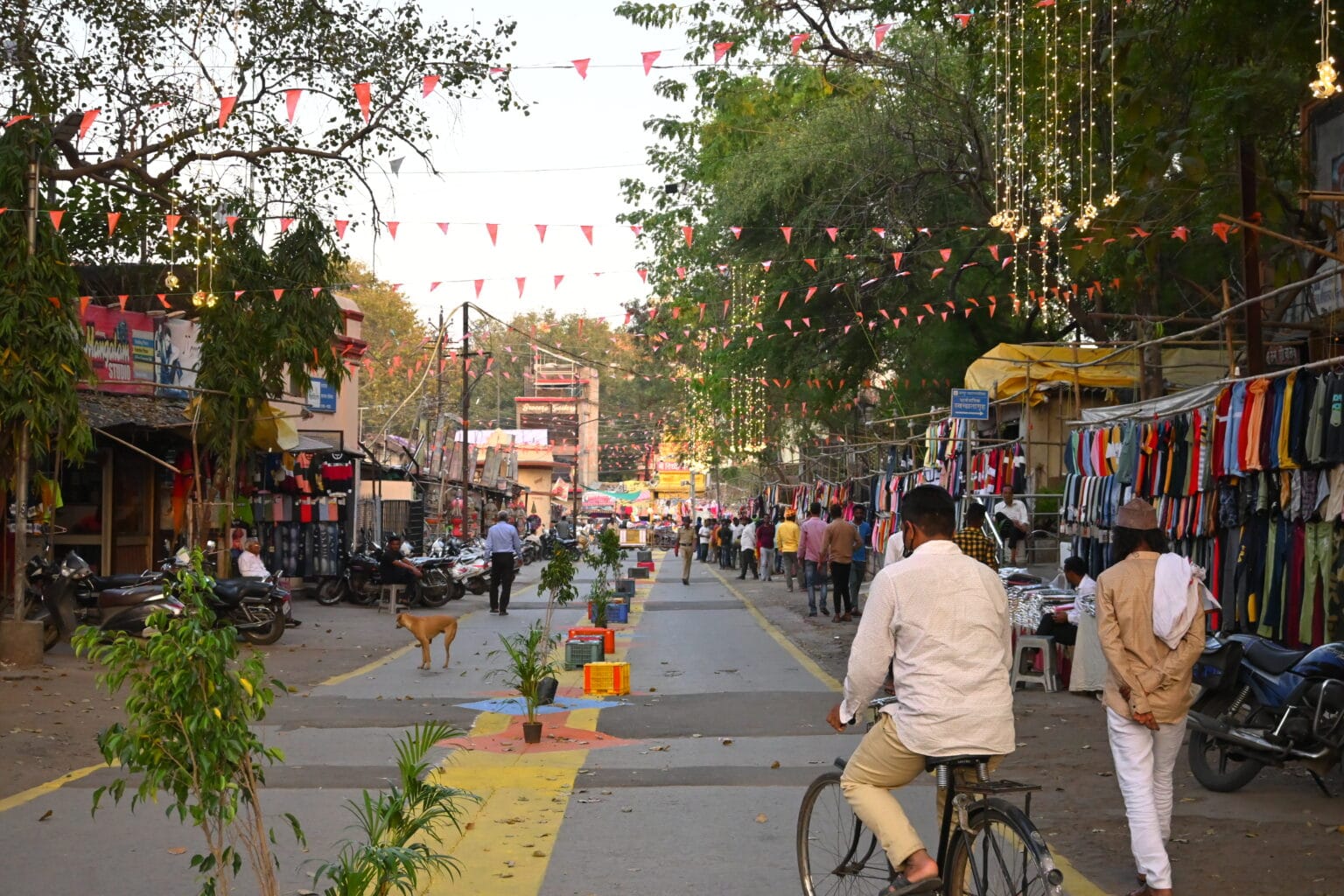 Azadika Amrit Mohotsav: Placemaking 2.0, pedestrian friendly Mahal ...