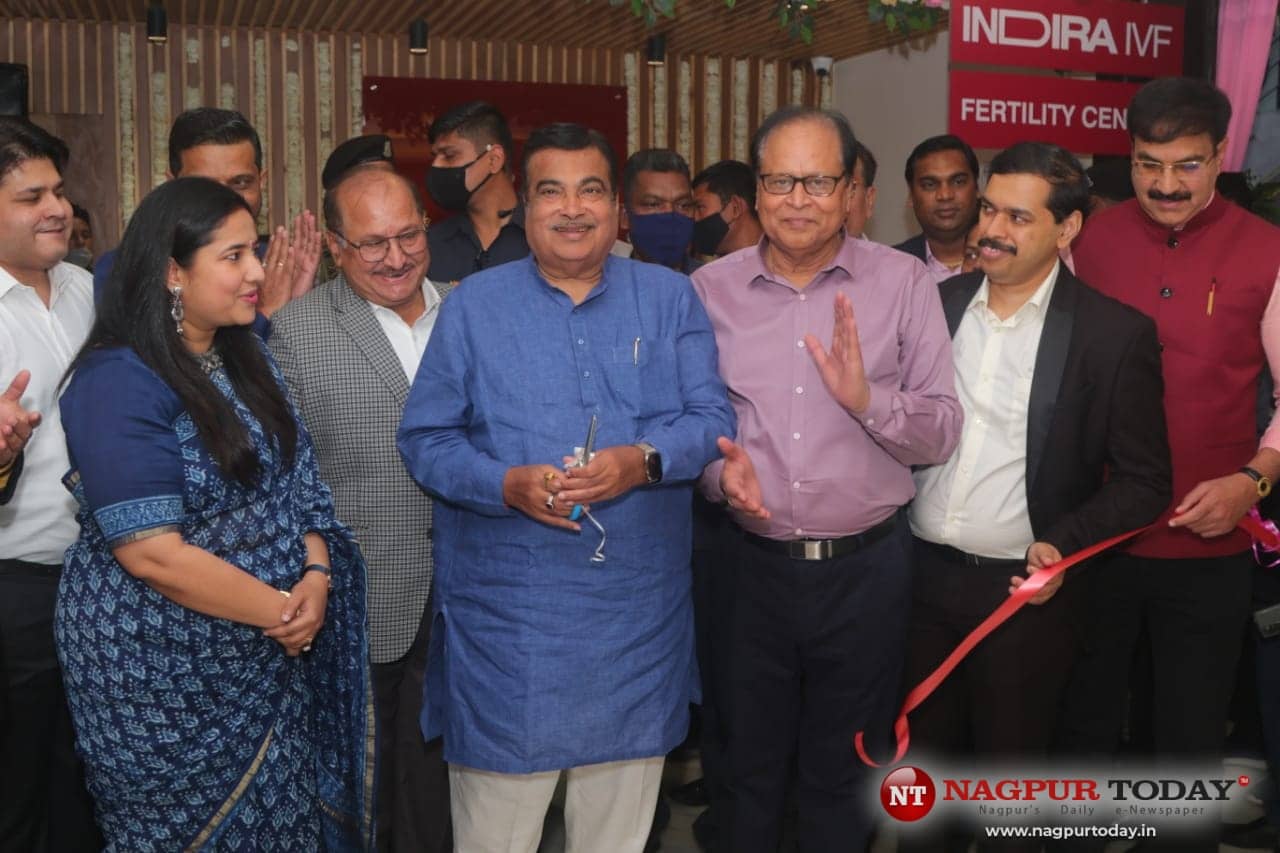 Shri Nitin Gadkari inaugurates Indira IVF state–of-the-art centre in ...