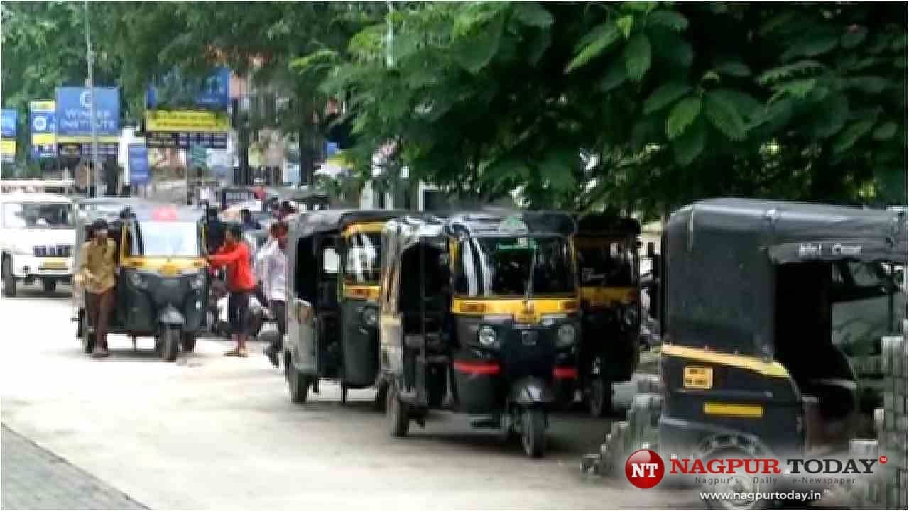 Auto vs Ola, Uber: Nagpur auto-rickshaw drivers demand action against ...