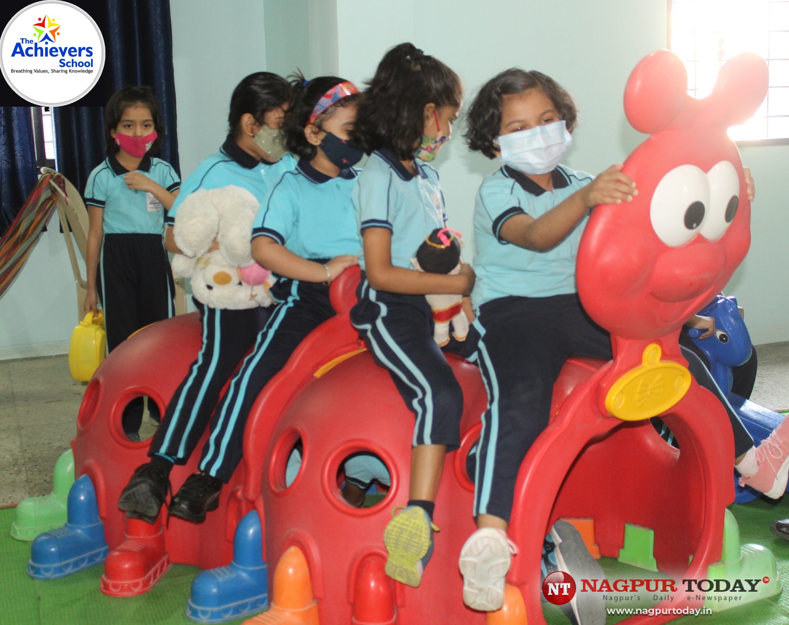 Global School Play Day at The Achievers Pre-Schoo