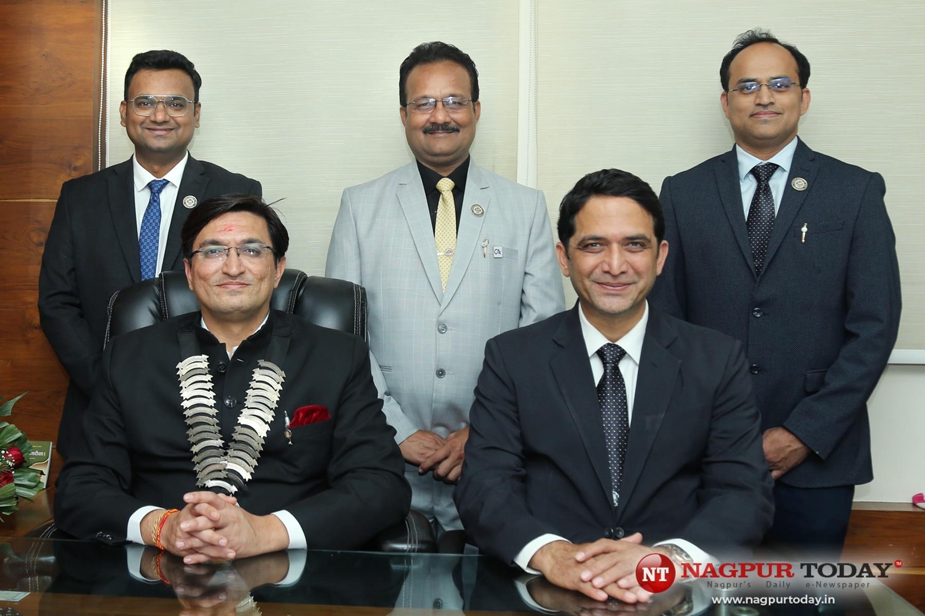 CA. JITENDRA SAGLANI - NEW CHAIRMAN OF NAGPUR BRANCH OF ICAI FOR THE ...