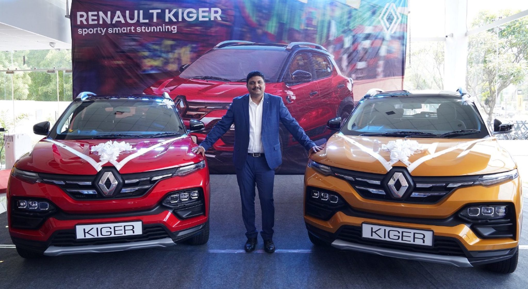 Renault India launches the KIGER MY22 in Nagpur