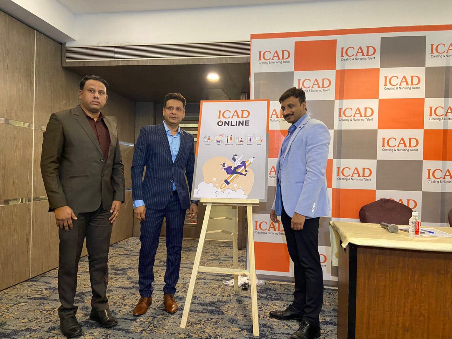 ICAD launched ‘ICAD Online App’ for JEE and NEET students