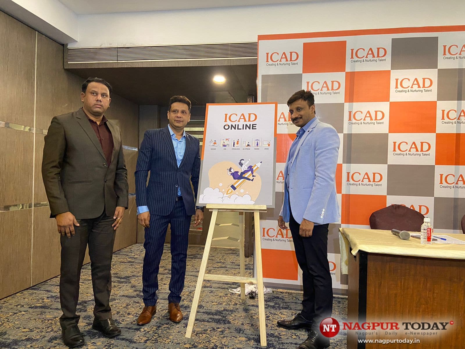 ICAD launched ‘ICAD Online App’ for JEE and NEET students